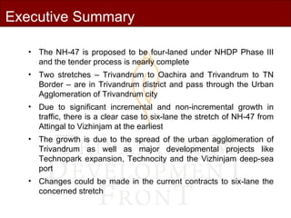NH-47 Six laning | PDF