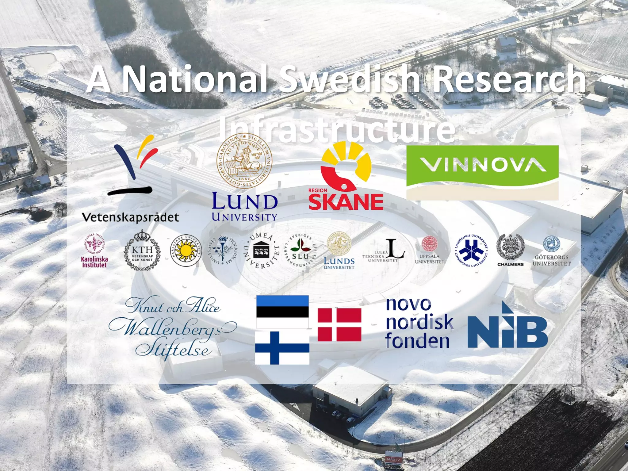 Magnus Larsson, Lund University: MAX IV Laboratory | PPT