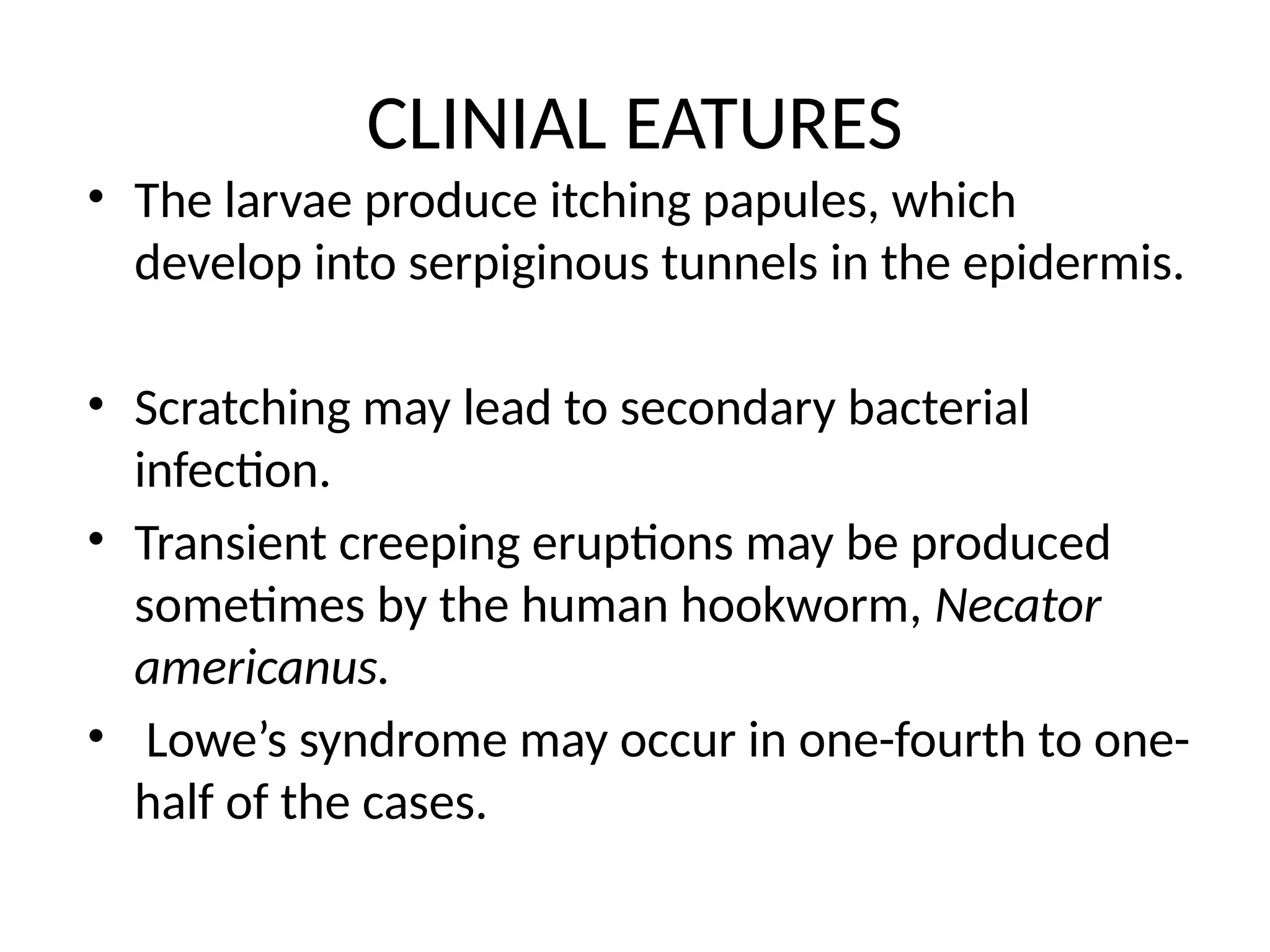 6 LARVA MIGRANS.pptx. It is used by medical student | PPTX