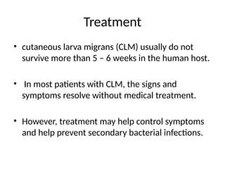 6 LARVA MIGRANS.pptx. It is used by medical student | PPT
