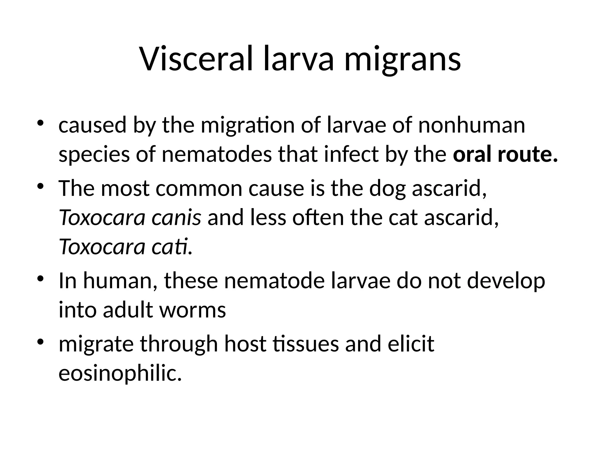 6 LARVA MIGRANS.pptx it can be used to medical issues | PPTX