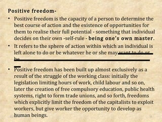 6) law & freedom | PPT