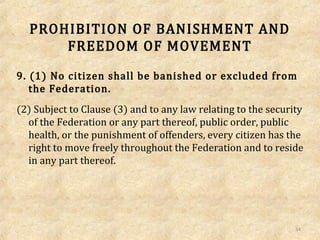 Order Vs Freedom