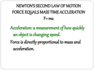 laws of motion | PPT