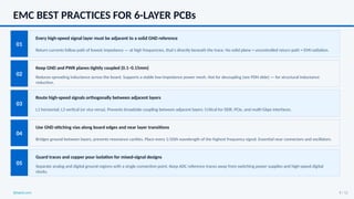 6-Layer PCB Stackup: Layer Order, Impedance Control & EMC Guide [2025 ...