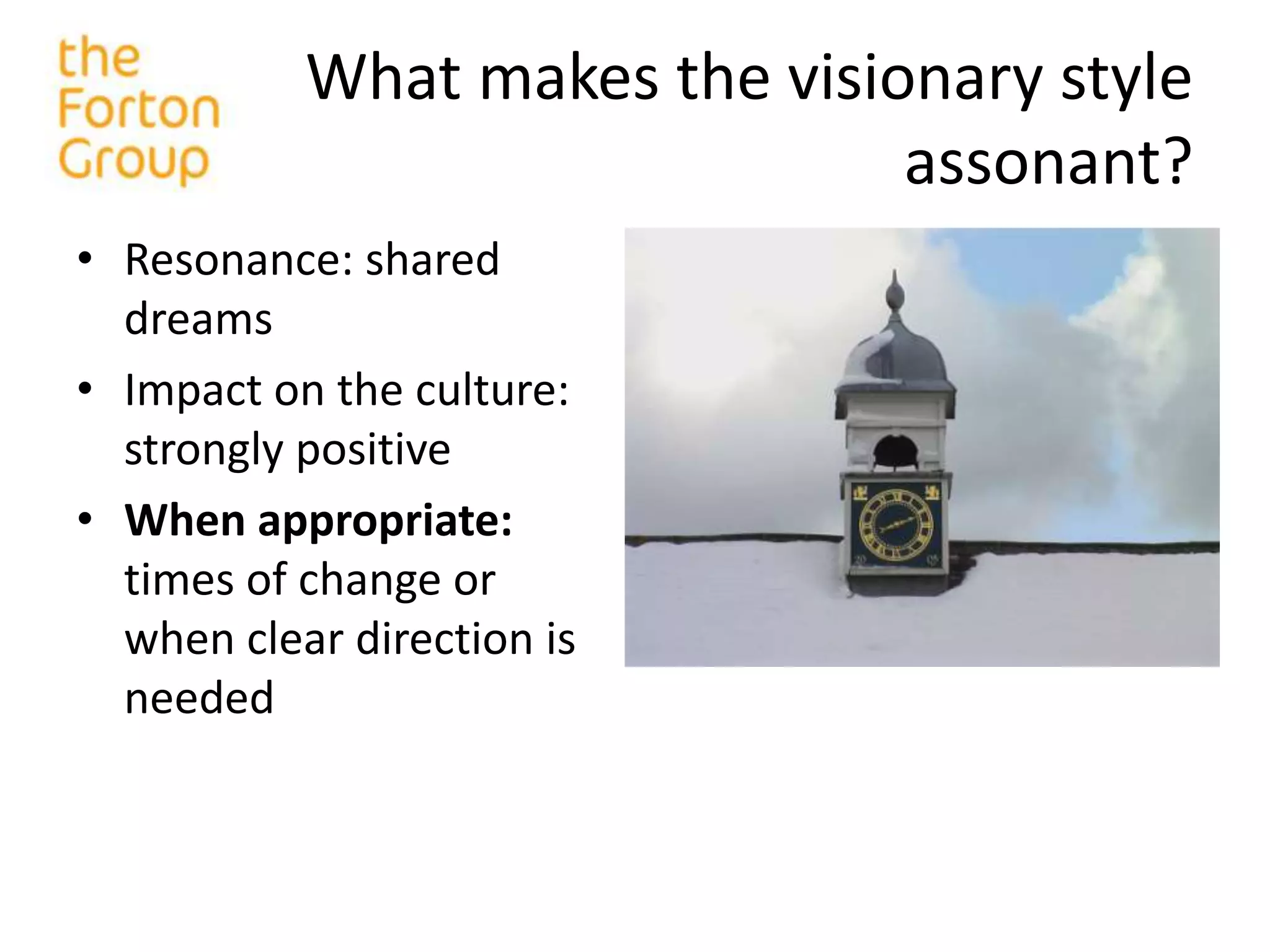 Summary of the 6 Goleman leadership styles | PPTX