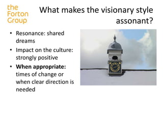Summary of the 6 Goleman leadership styles | PPTX