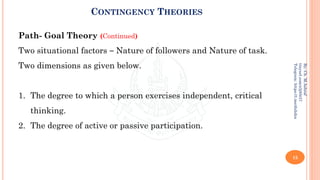 Leadership Theories | PPT