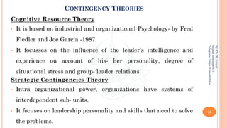 Leadership Theories | PPT