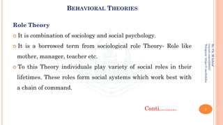 Leadership Theories | PDF