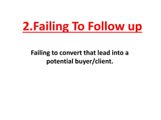 6 lead generation problems and how to get solutions | PPT