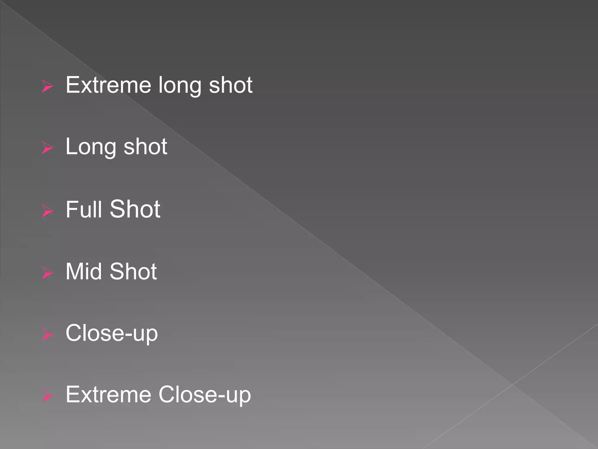 6 Learn Basic Film Techniques for Filmmaker | PPT | Free Download