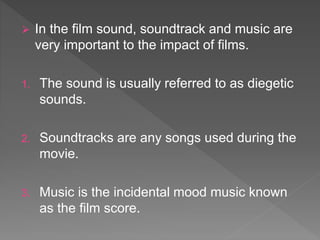 6 Learn Basic Film Techniques for Filmmaker | PPT | Free Download