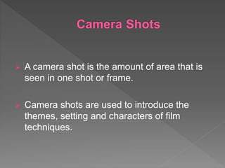 6 Learn Basic Film Techniques for Filmmaker | PPT | Free Download