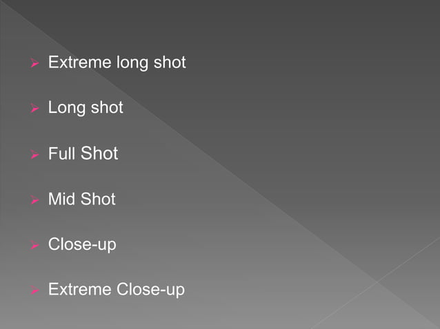 6 Learn Basic Film Techniques for Filmmaker | PPT