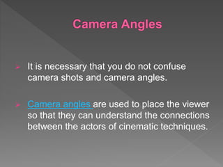 6 Learn Basic Film Techniques for Filmmaker | PPT | Free Download