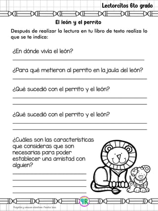 Comprehensive Spanish Reading Comprehension and Literary Analysis ...
