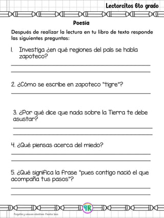Comprehensive Spanish Reading Comprehension and Literary Analysis ...