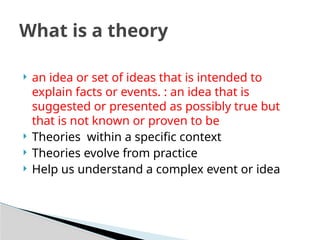 2Learning theories psychology education | PPTX