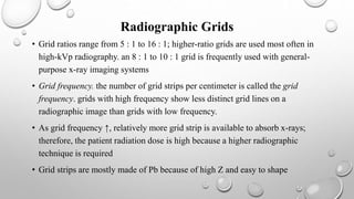 6 Lecture 6 Control of scatter radiation.pptx | Physics | Science