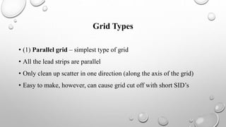 6 Lecture 6 Control of scatter radiation.pptx | Physics | Science