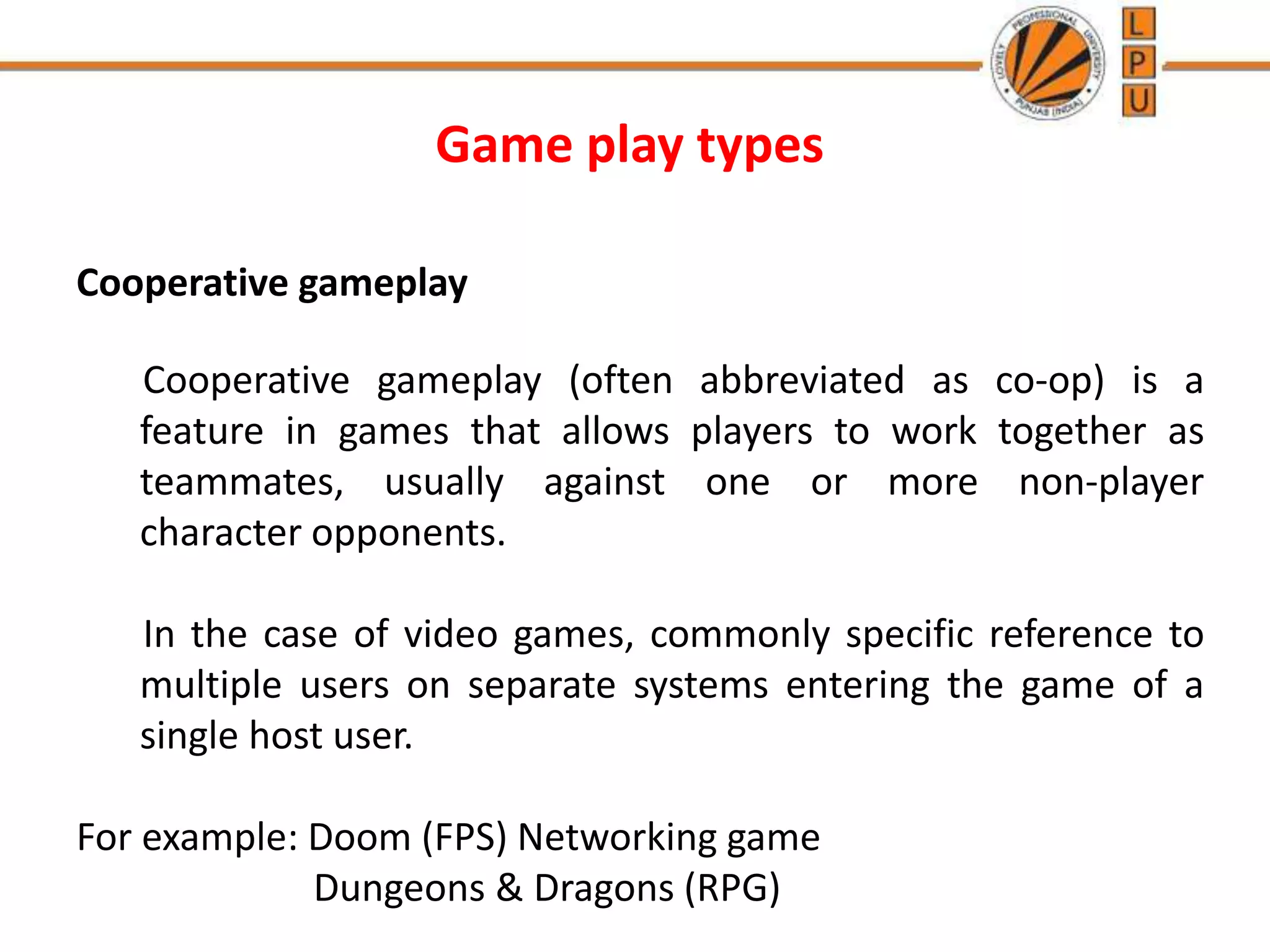 6 lecture (game elements ) 2 2-2021 | PPT