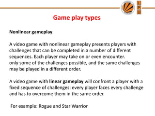6 lecture (game elements ) 2 2-2021 | PPT