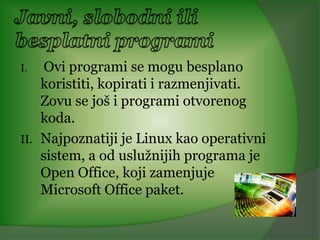 Legalni i piratski softver | PPT