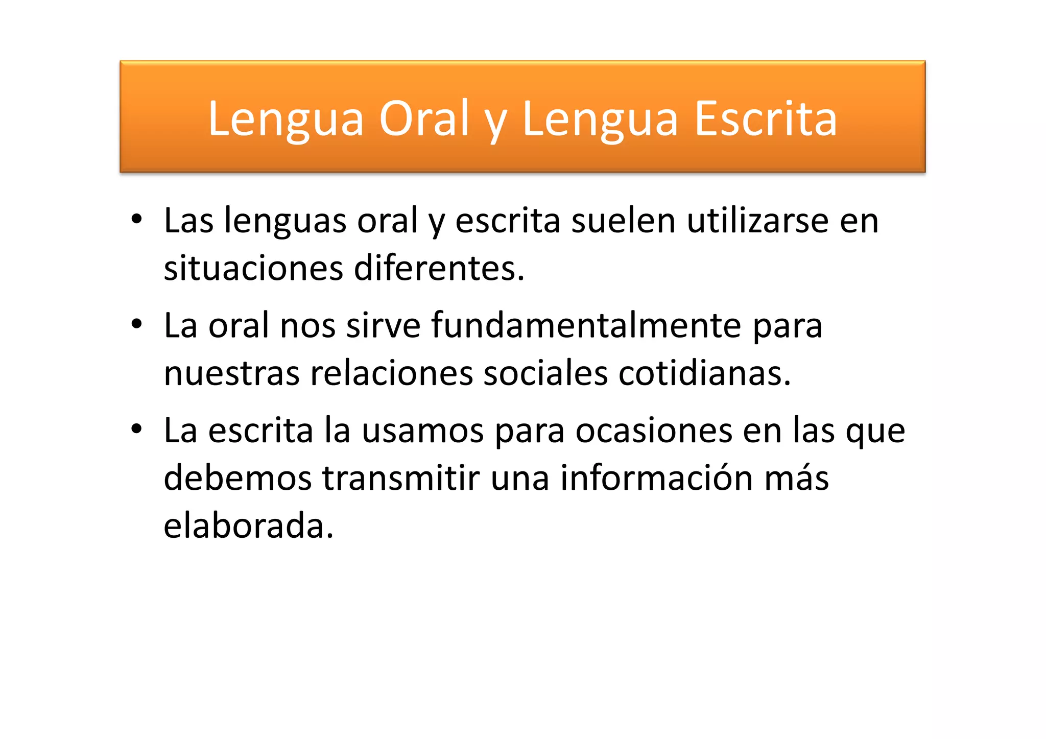 6lenguaje,lengua dialecto y habla | PPT