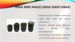 6 lensa | PPT
