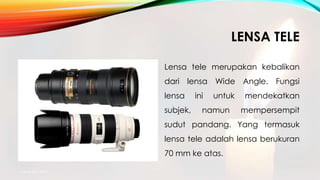 6 lensa | PPT