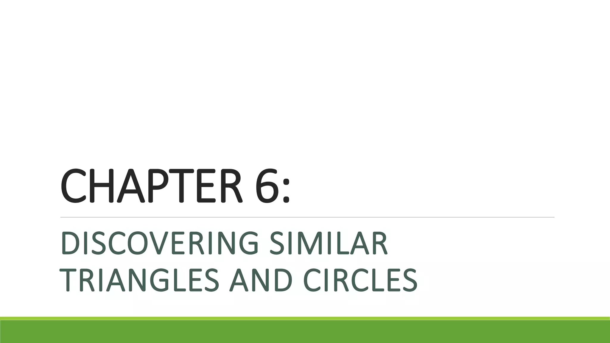 6 lesson 1 concepts of ratio and proportion | PPTX