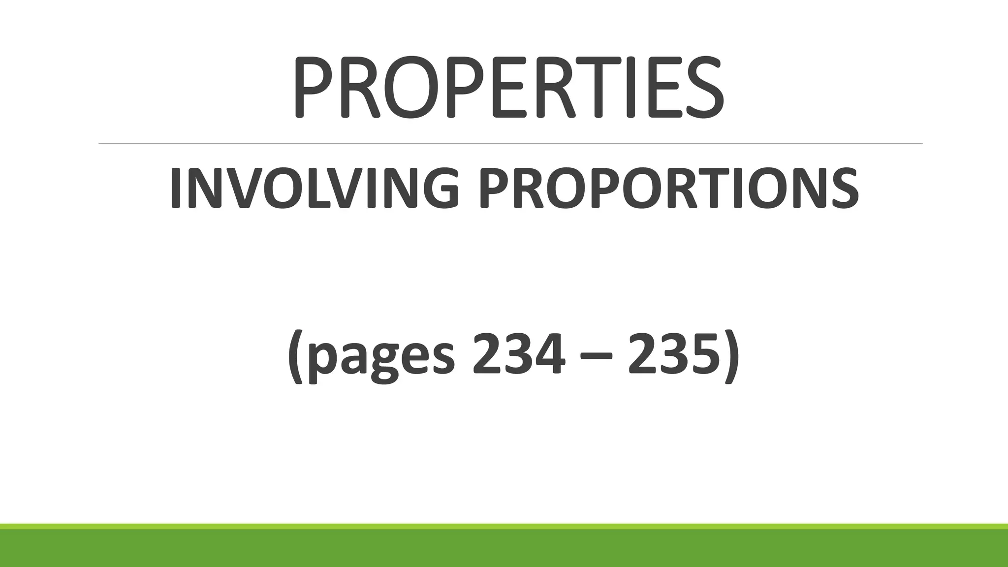 6 lesson 1 concepts of ratio and proportion | PPTX