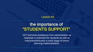 Online Learning: 6 Lessons Learned from Implementation of SPADA ...