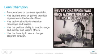 6 levelsoflean | PPTX