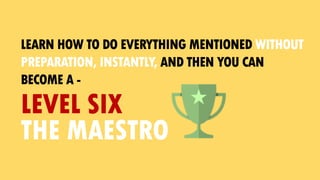 6 Levels of Public Speaking | PDF