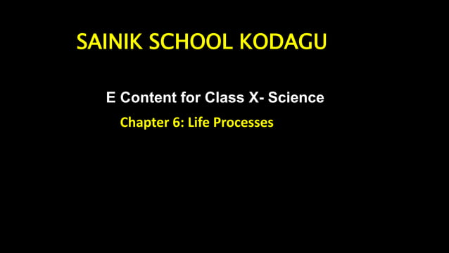 Chapter 6 Life Process CBSE Biology Science 1.pptx