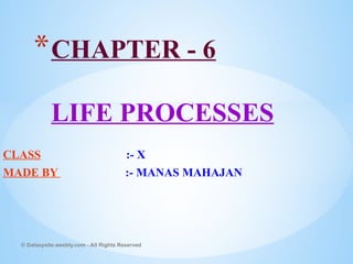 Class 10 life processes high quality notes (1).pptx