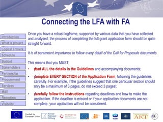 6_Link LFA to Full application | PDF