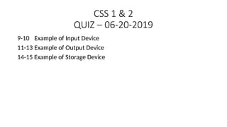 The 6 Logical Units of computer_introduction to computer.pptx