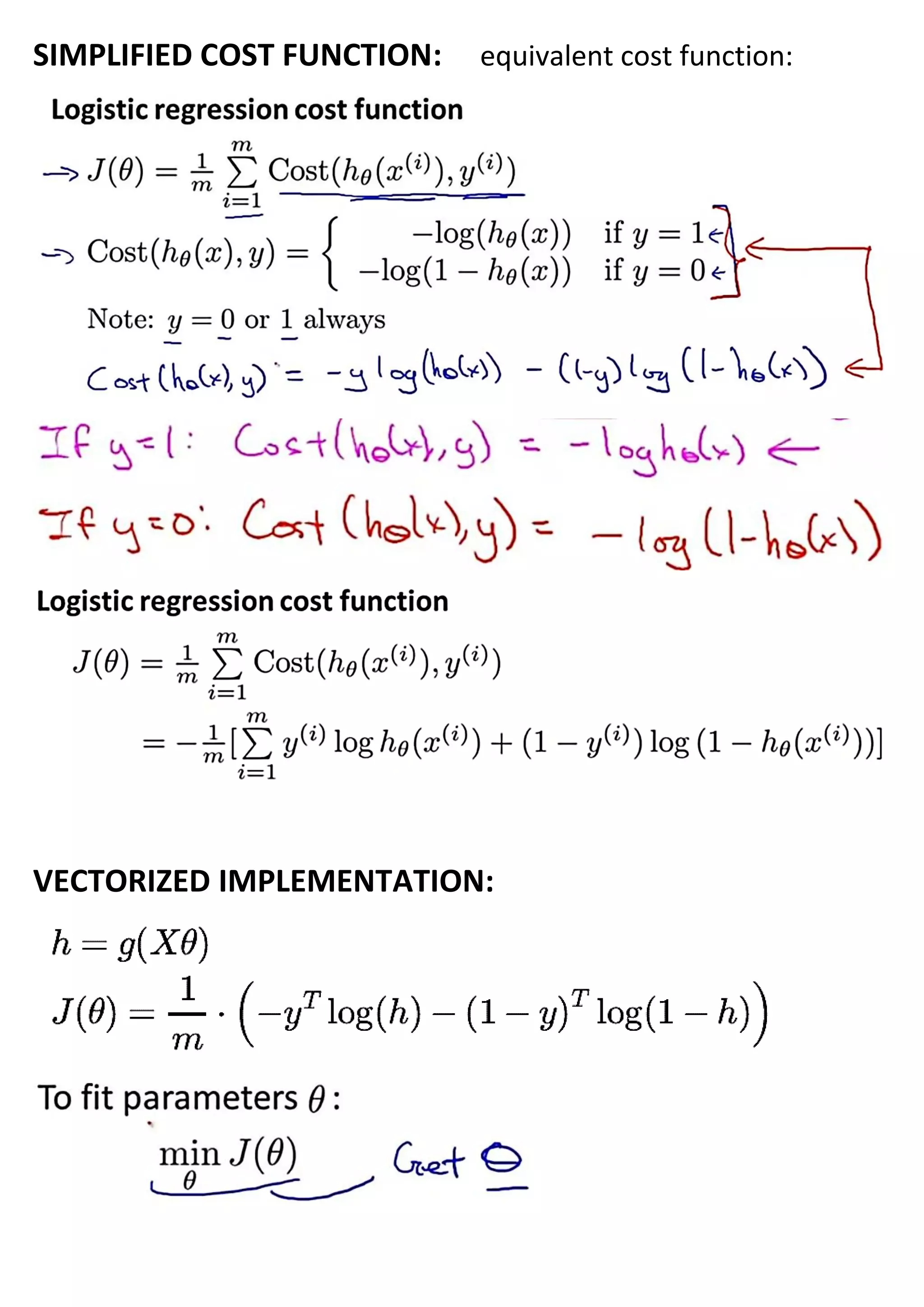 6 logistic regression classification algo | PDF | Technology & Computing