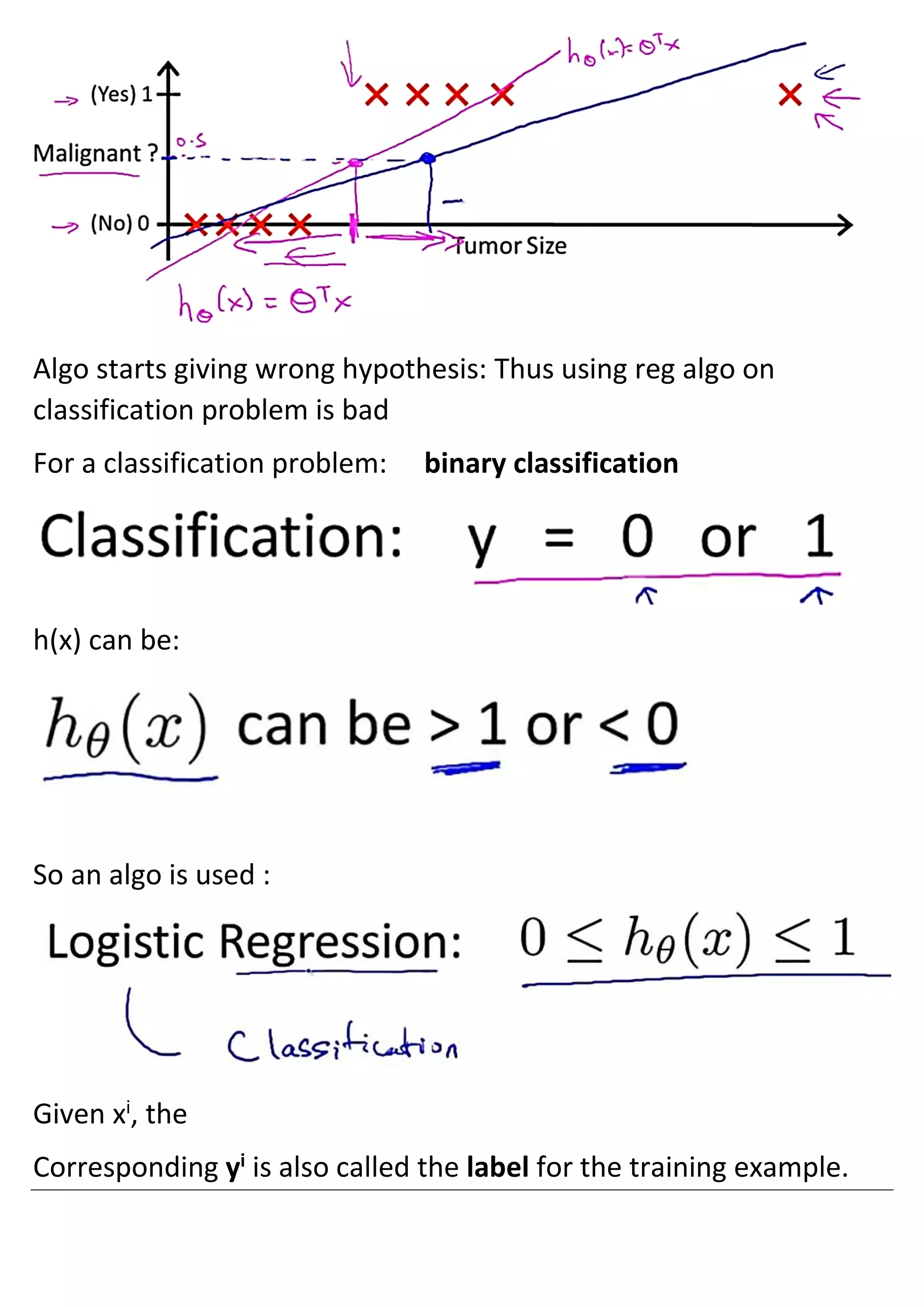 6 logistic regression classification algo | PDF | Technology & Computing