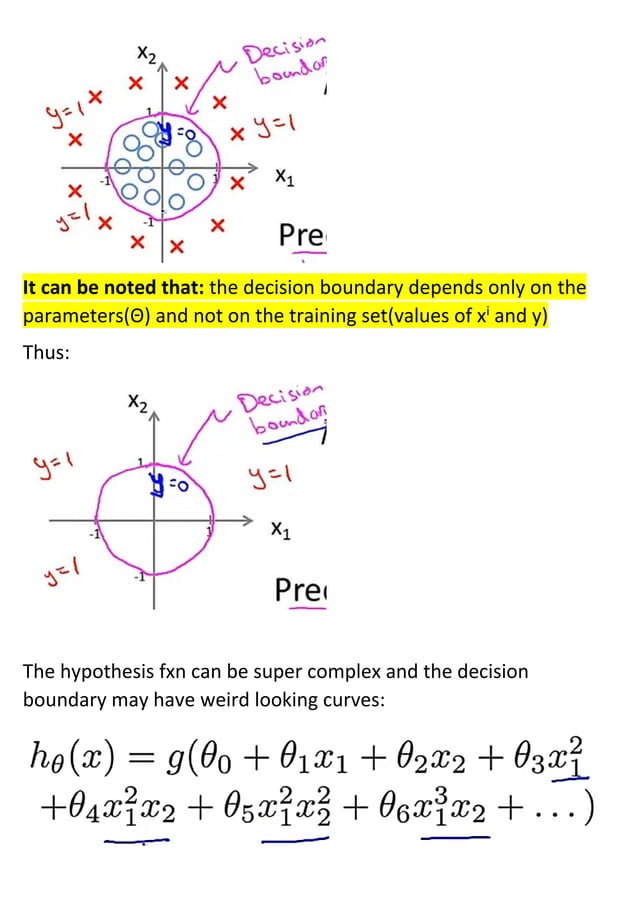 6 logistic regression classification algo | PDF | Technology & Computing
