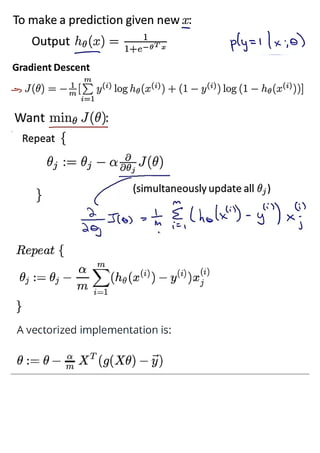 6 logistic regression classification algo | PDF | Technology & Computing