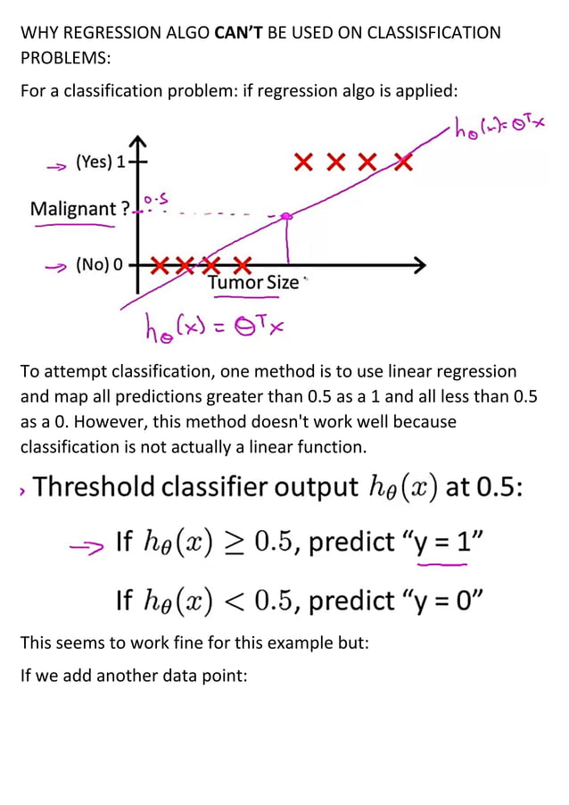 6 logistic regression classification algo | PDF | Technology & Computing