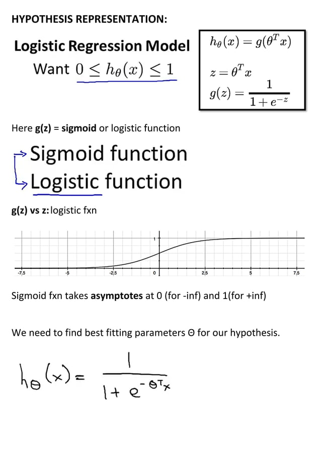 6 logistic regression classification algo | PDF | Technology & Computing