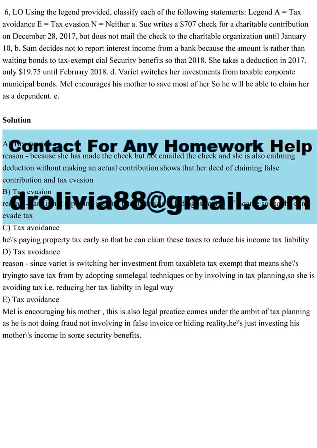 6, LO Using the legend provided, classify each of the following state ...