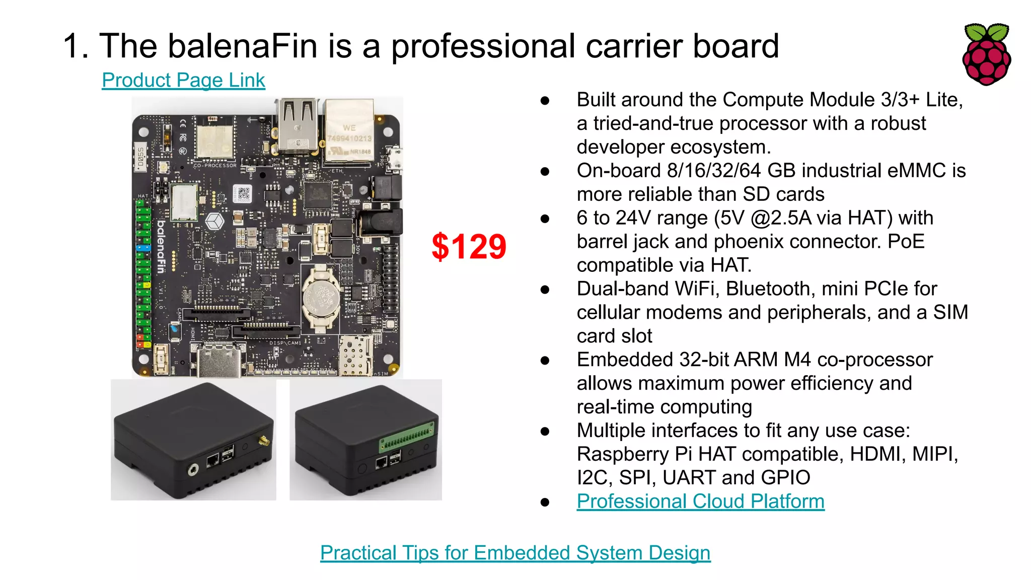 6 Low Cost Development Boards For Raspberry Pi Compute Module Ppt