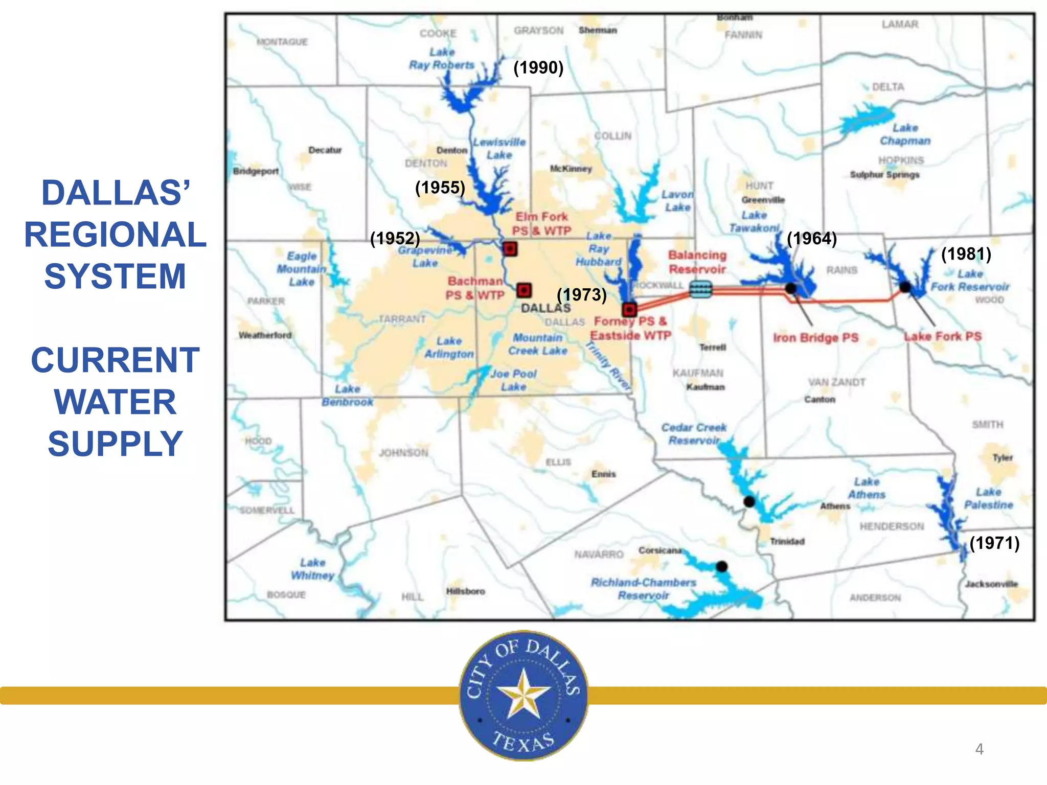 Dallas Water Utilities and One Water: A Water Efficient Future | PPTX