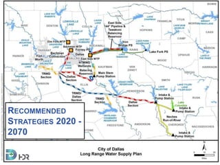 Dallas Water Utilities and One Water: A Water Efficient Future | PPTX